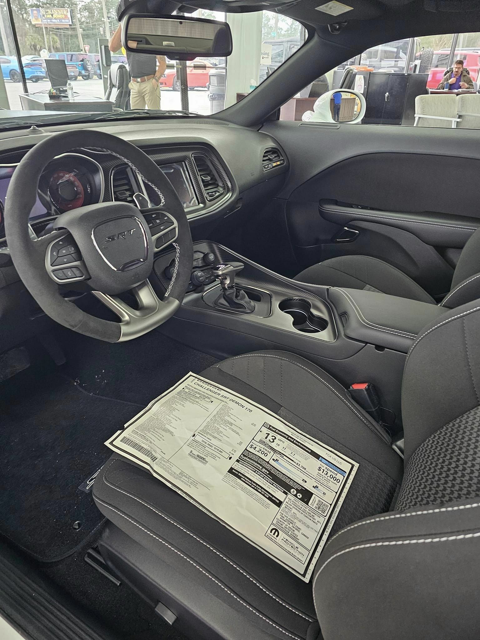 Is A Dodge Demon 170 With A $40k Markup Now Considered A Good Deal ...