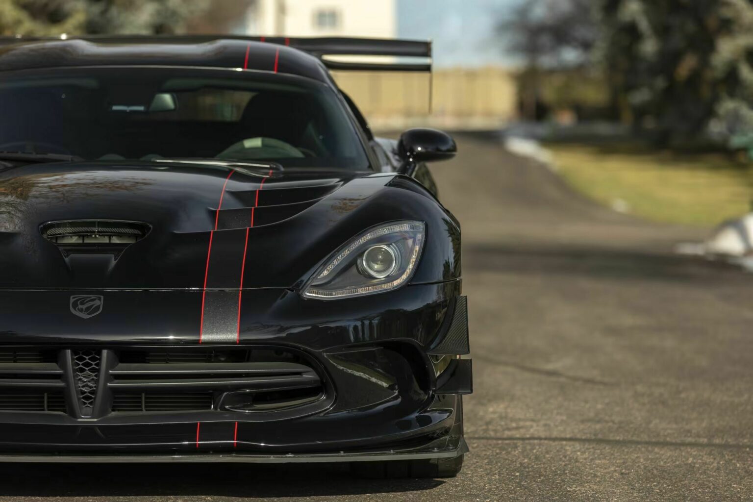 Pristine 270-Mile Dodge Viper ACR VoooDoo II Seeks Real Driver | Carscoops