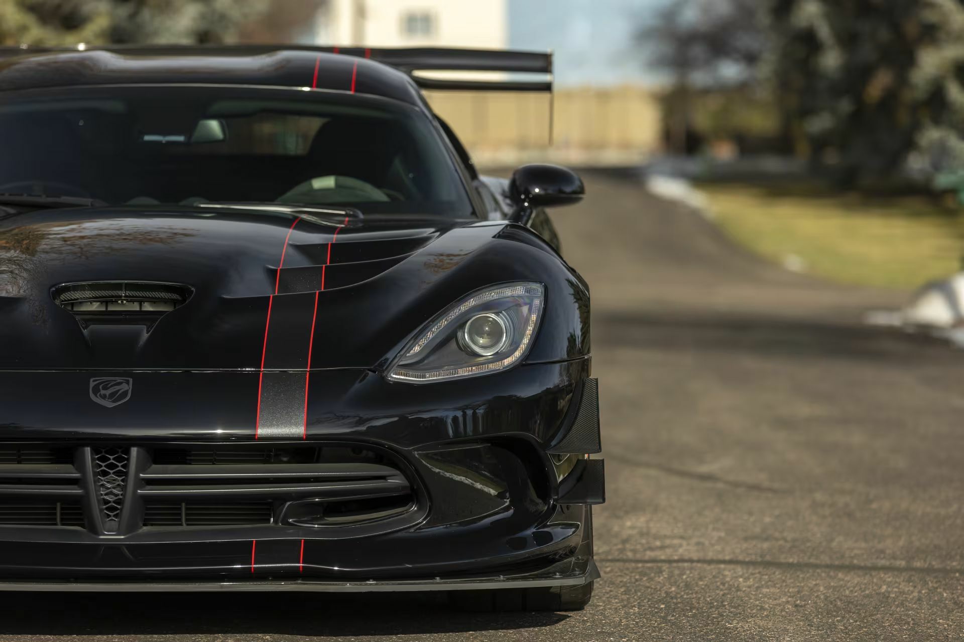 Pristine 270-Mile Dodge Viper ACR VoooDoo II Seeks Real Driver | Carscoops