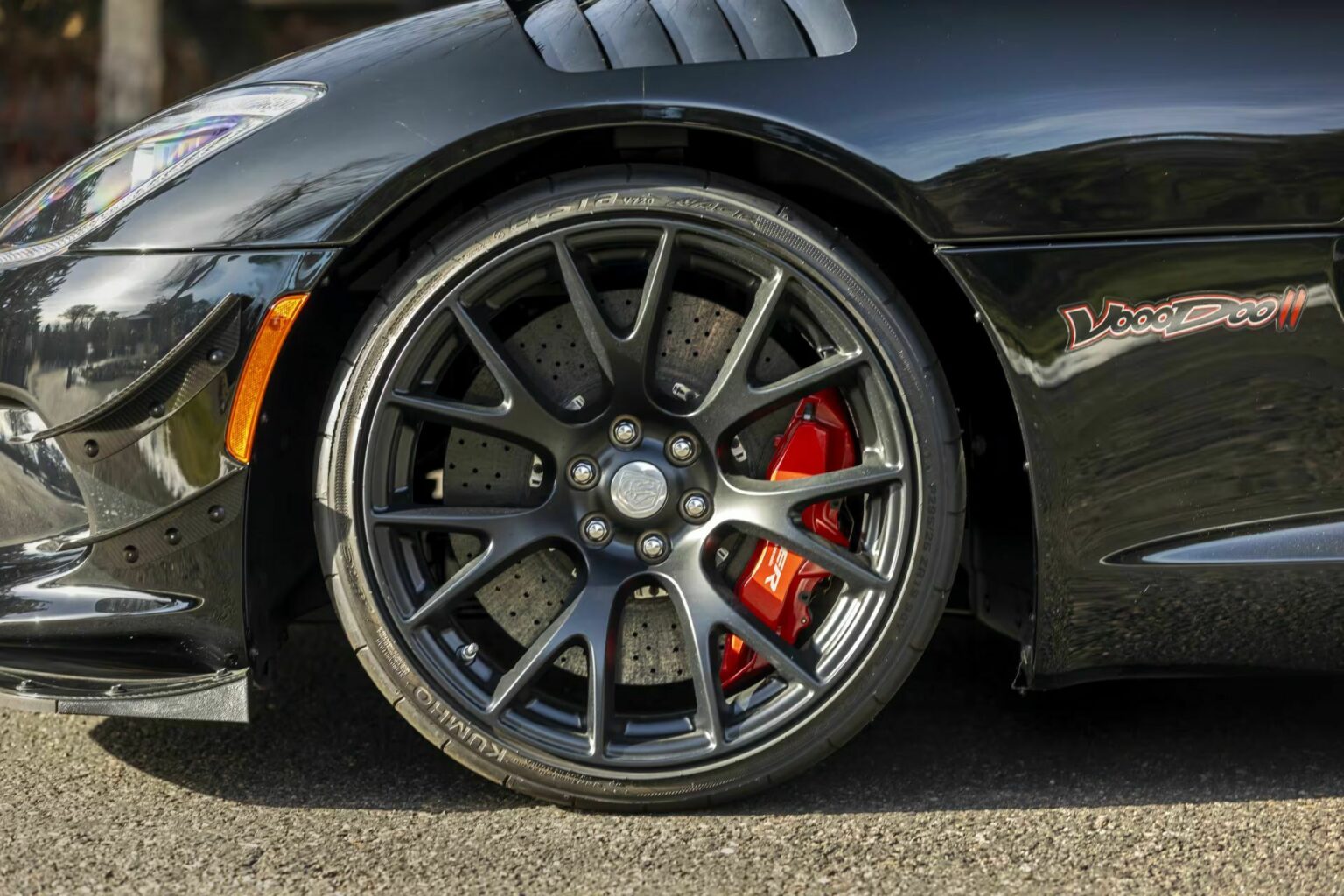 Pristine 270-Mile Dodge Viper ACR VoooDoo II Seeks Real Driver | Carscoops