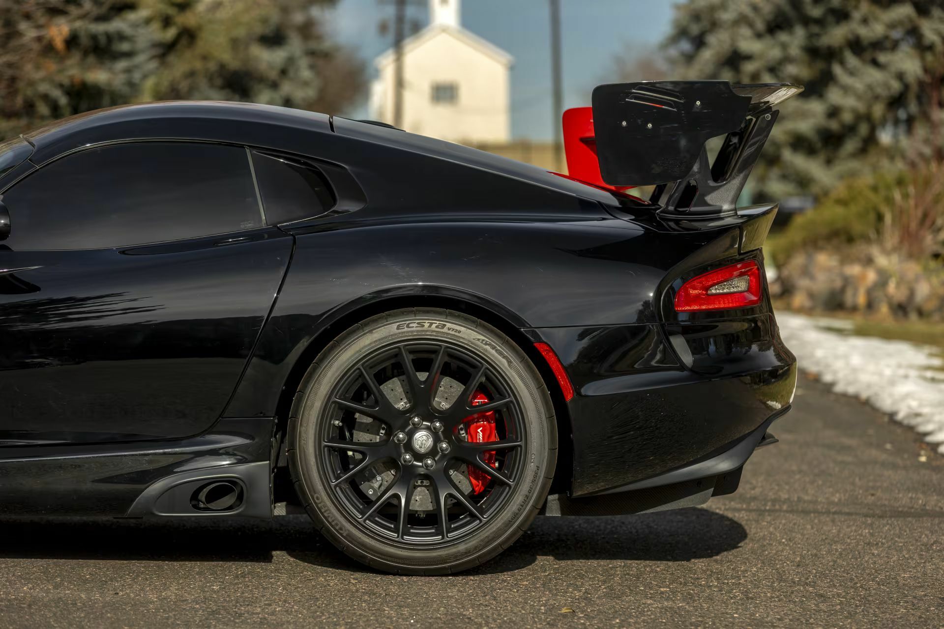 Pristine 270-Mile Dodge Viper ACR VoooDoo II Seeks Real Driver | Carscoops