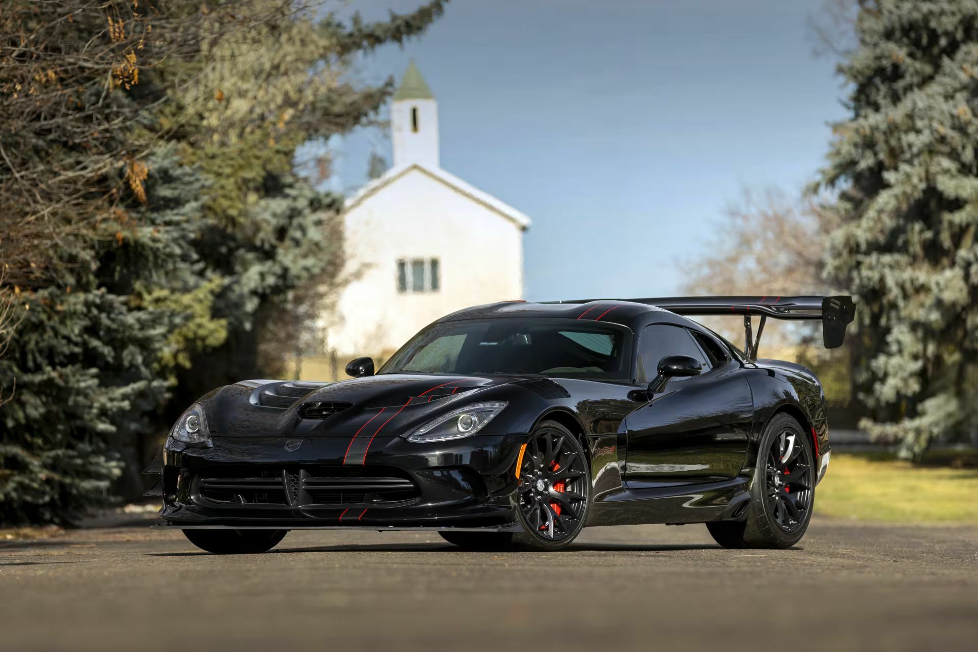 Pristine 270-Mile Dodge Viper ACR VoooDoo II Seeks Real Driver | Carscoops