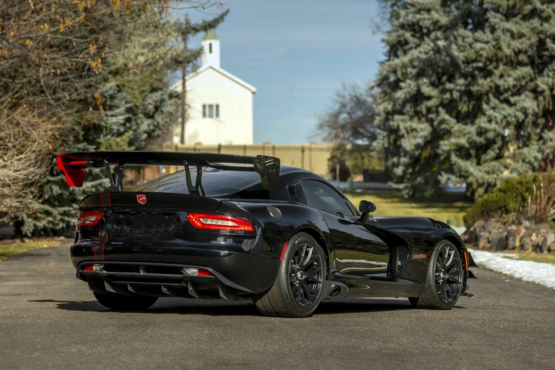 Pristine 270-Mile Dodge Viper ACR VoooDoo II Seeks Real Driver | Carscoops