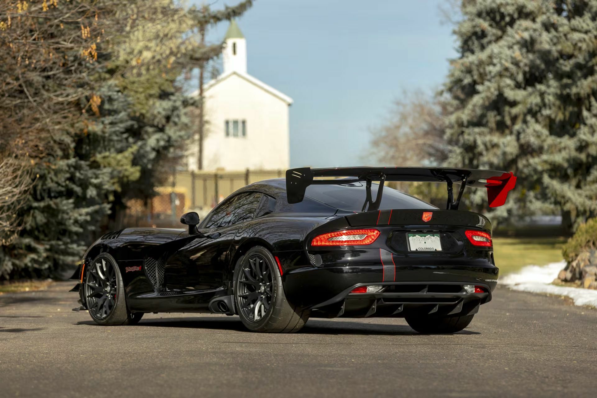 Pristine 270-Mile Dodge Viper ACR VoooDoo II Seeks Real Driver | Carscoops