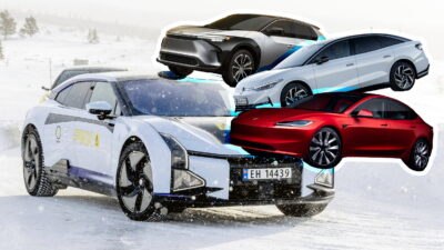 EV Range Vs. The Cold: Chinese Model Slays Tesla, Toyota & VW In Winter ...