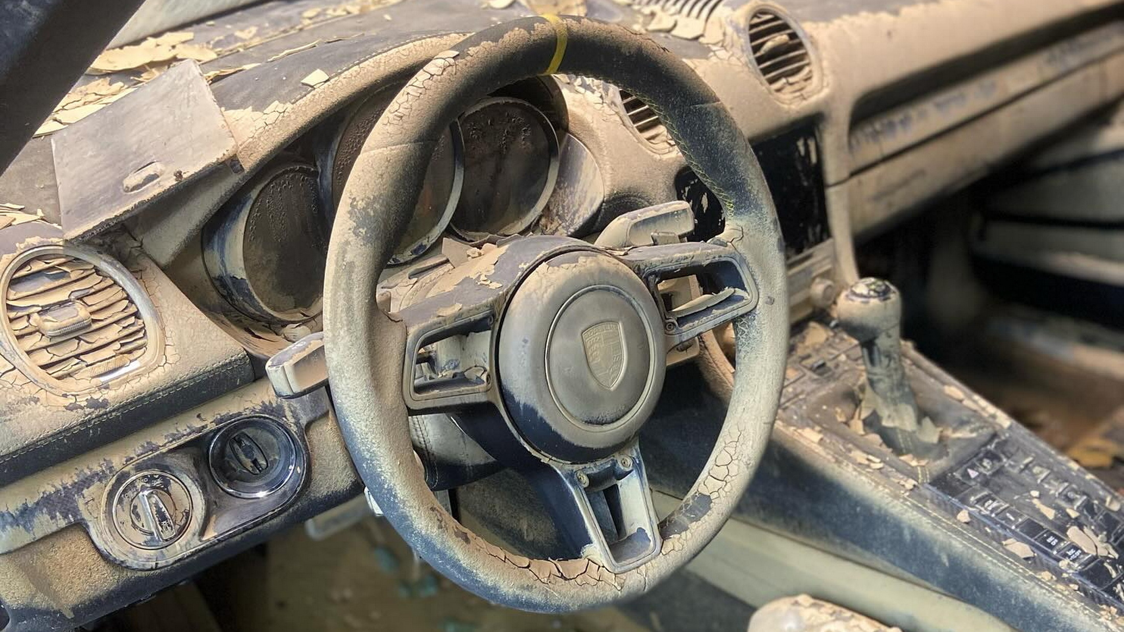 Project Seacret: Resurrecting A Submerged 471-Mile Porsche Cayman GT4 ...