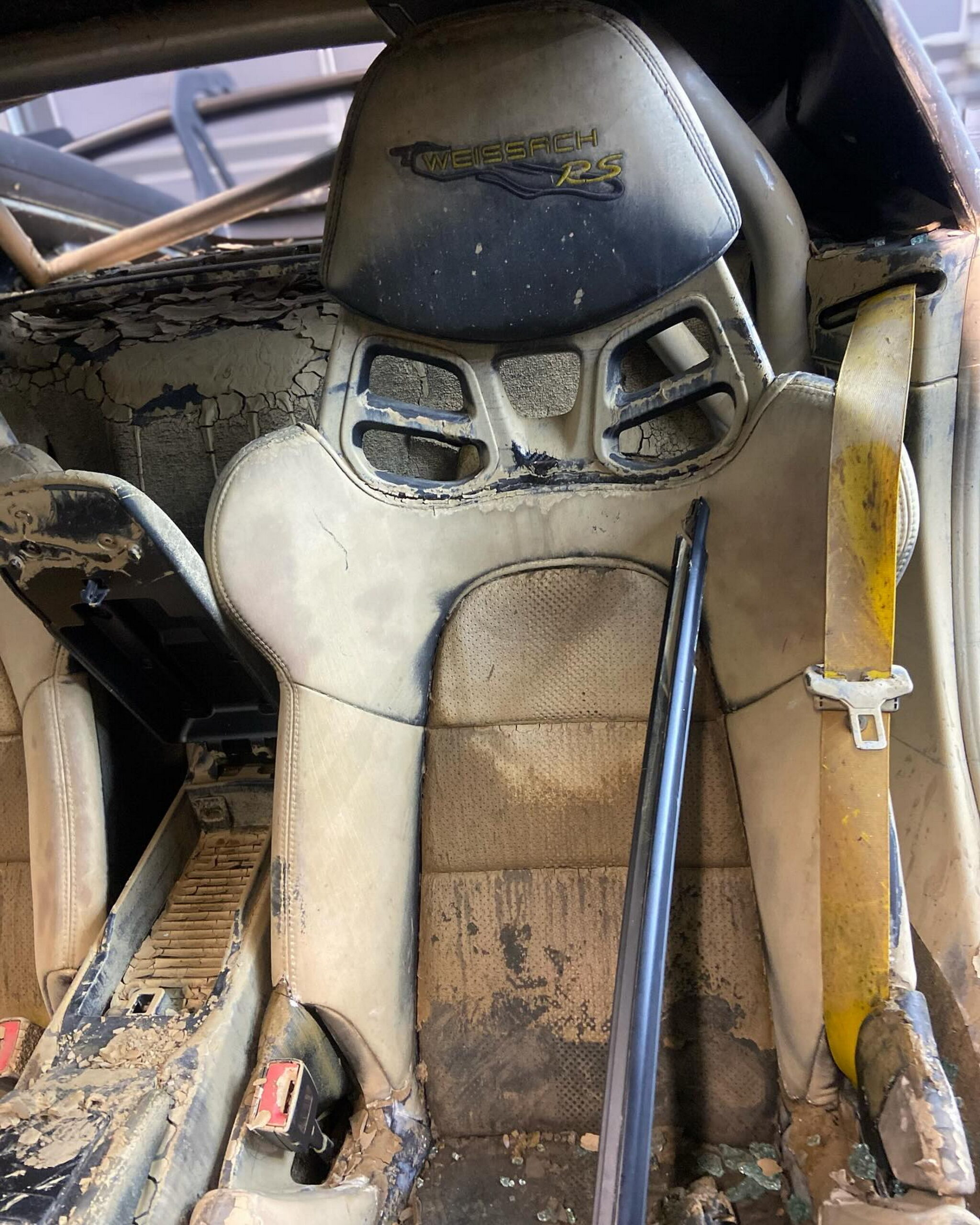 Project Seacret: Resurrecting A Submerged 471-Mile Porsche Cayman GT4 ...