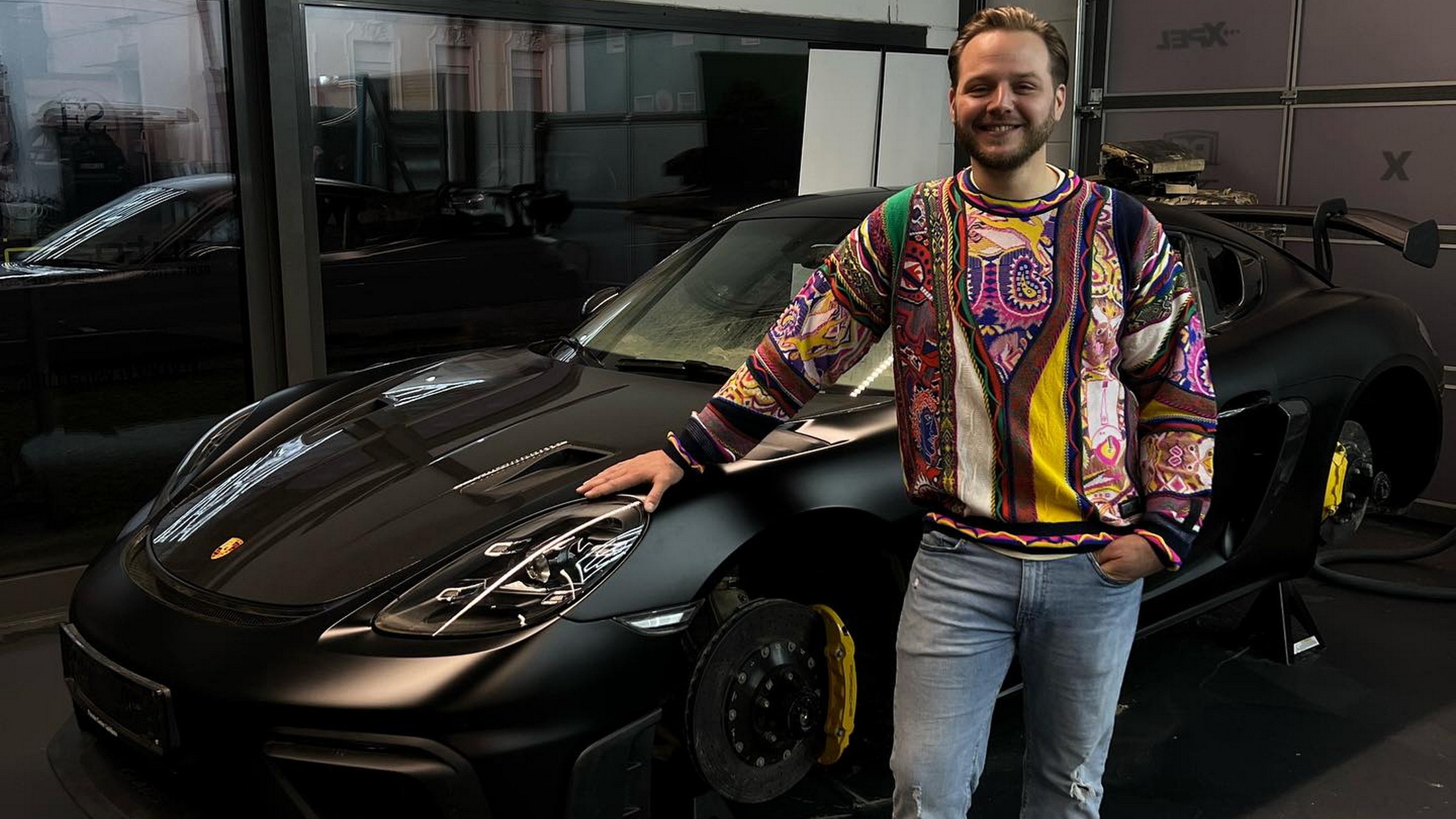 Project Seacret: Resurrecting A Submerged 471-Mile Porsche Cayman GT4 ...