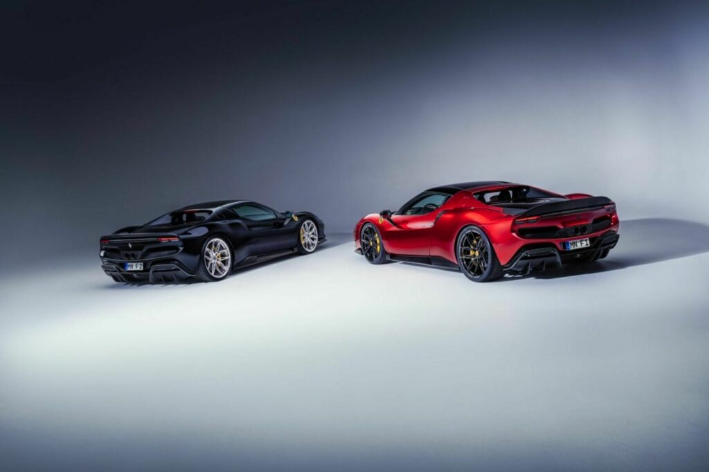 Novitec’s Ferrari 296 GTB Has Stunning Looks, More Power, And A Loud ...