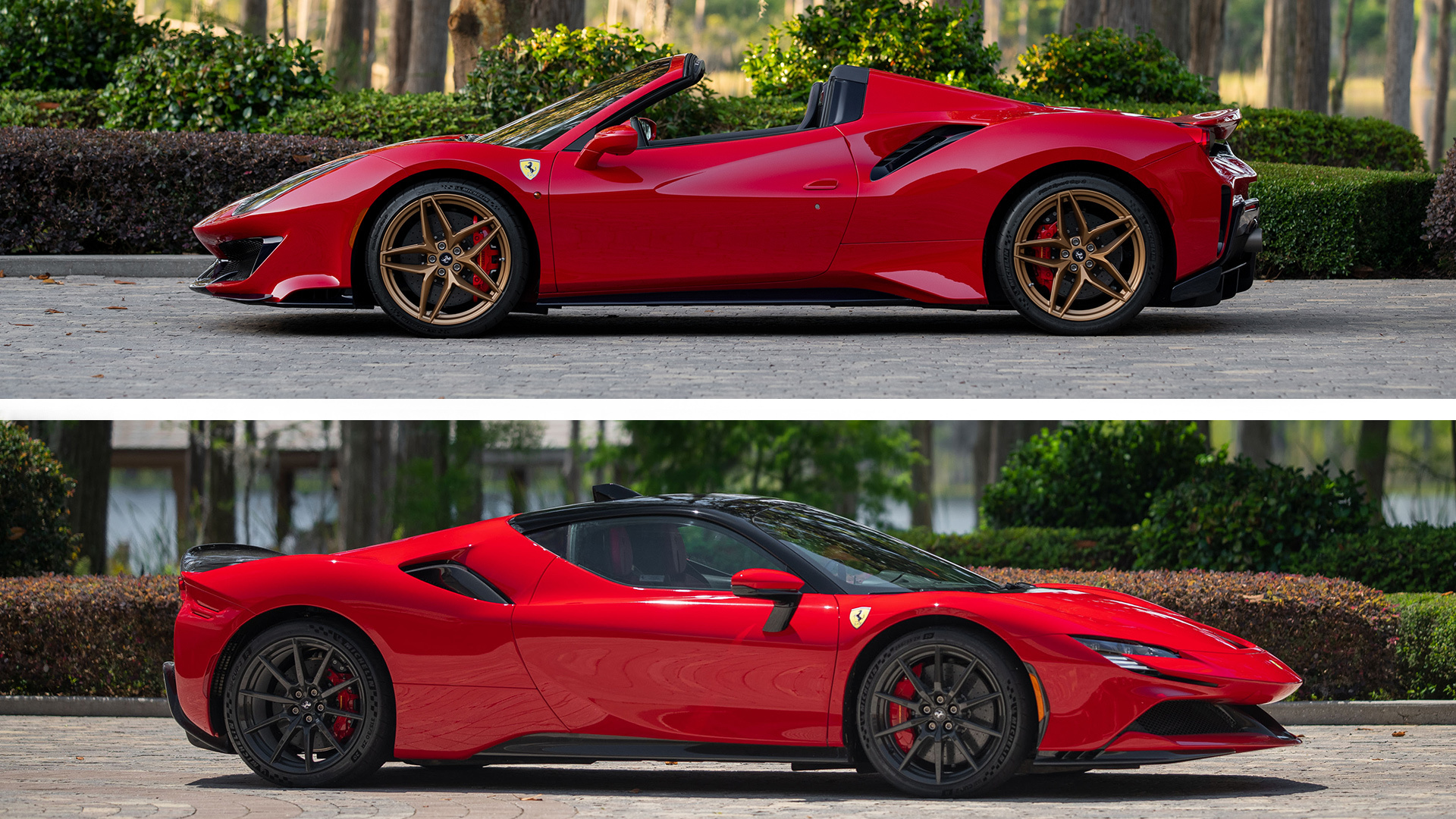 Would You Rather Spend $900k On A Ferrari 488 Pista Spider Or An SF90 ...