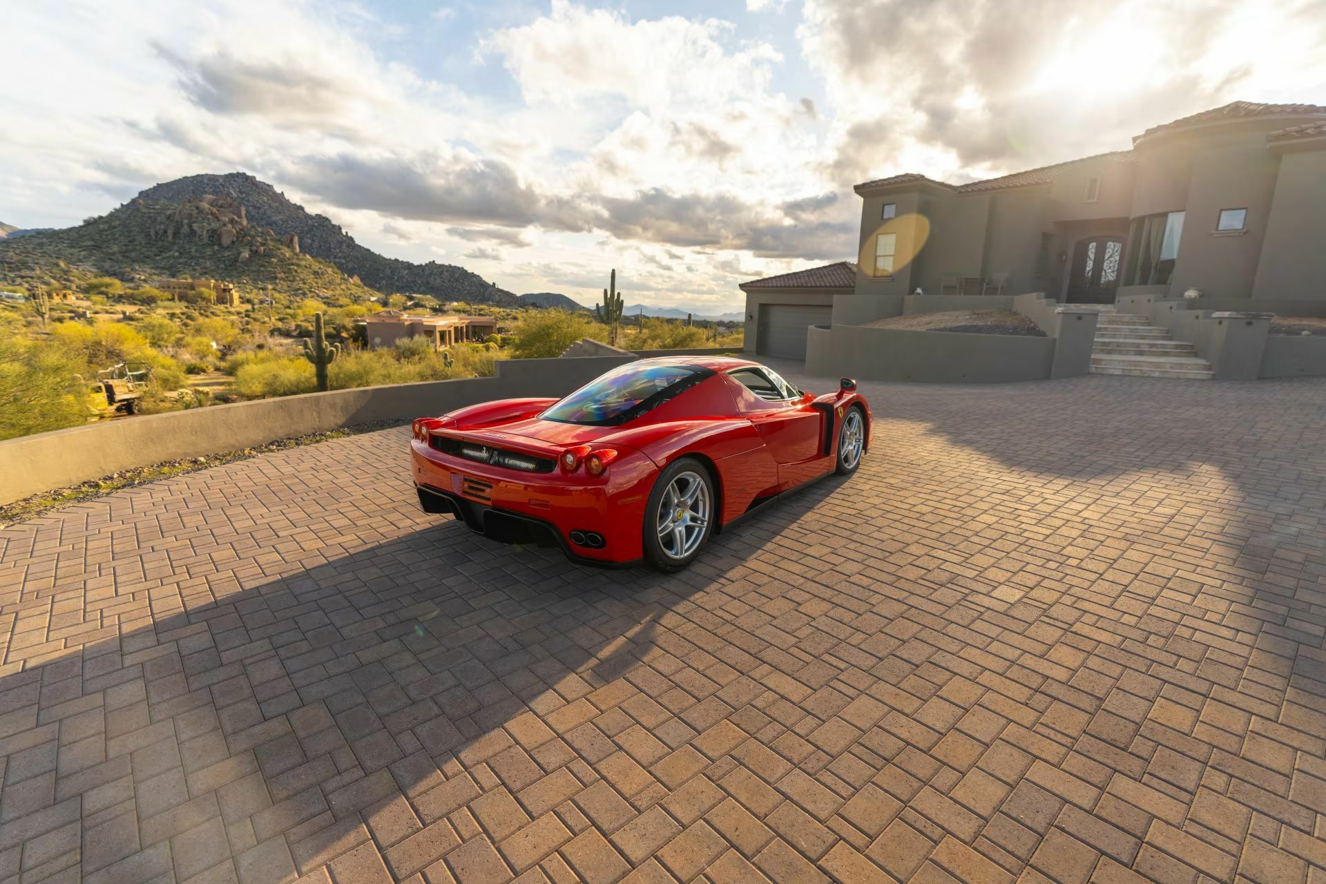 Is This 16,000-Mile Enzo A Ferrari Hypercar You Can Drive Guilt-Free ...