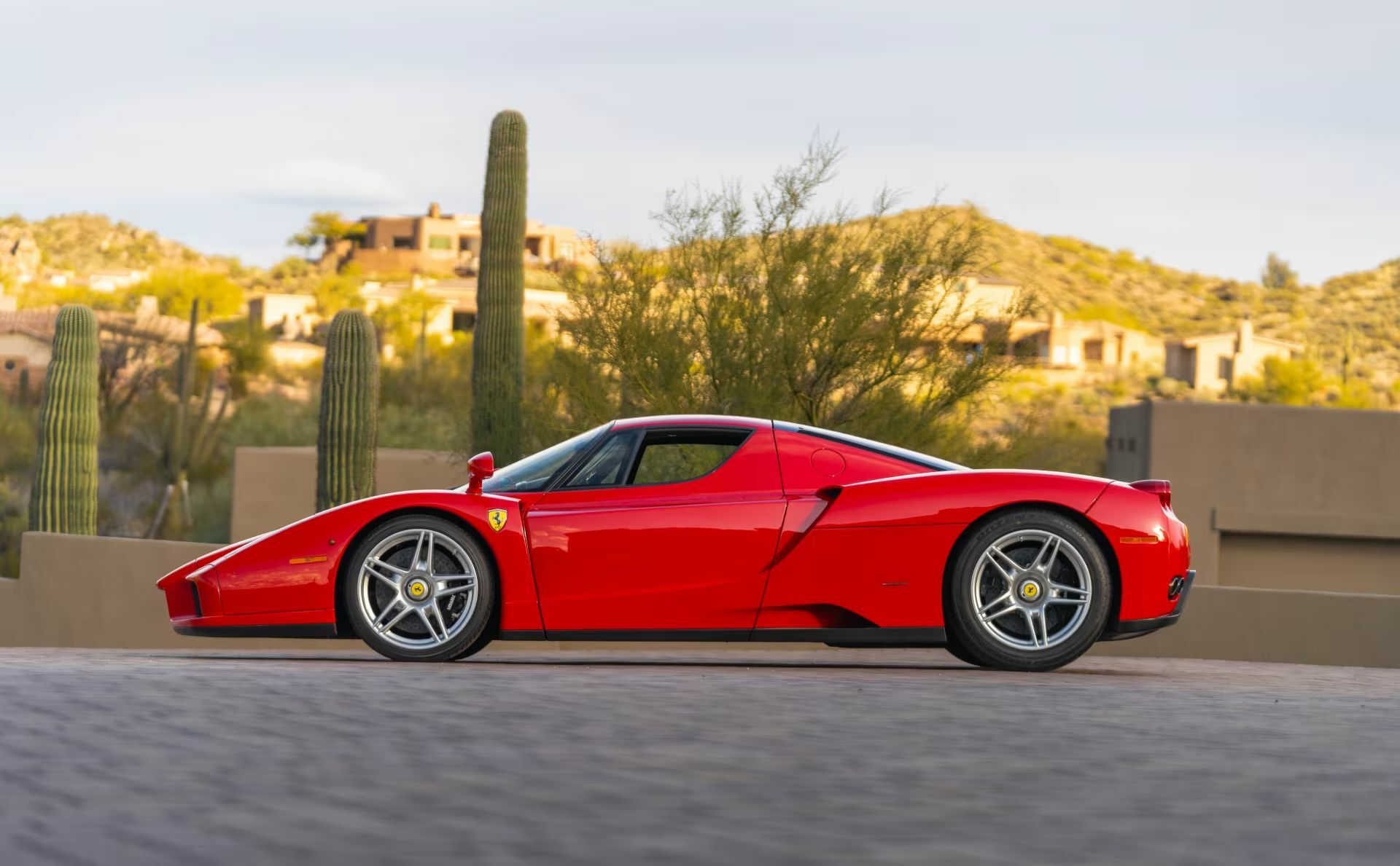 Is This 16,000-Mile Enzo A Ferrari Hypercar You Can Drive Guilt-Free ...