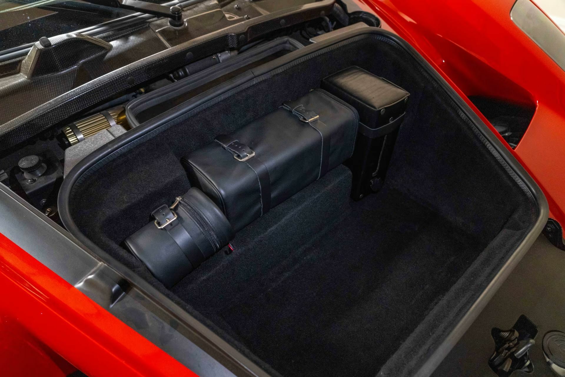 Ferrari Enzo Trunk The Argento Nürburgring Enzo