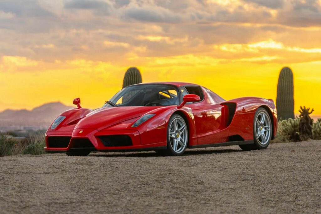 Is This 16,000-Mile Enzo A Ferrari Hypercar You Can Drive Guilt-Free ...