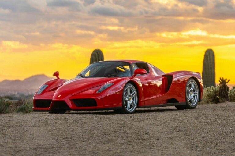 Is This 16,000-Mile Enzo A Ferrari Hypercar You Can Drive Guilt-Free ...