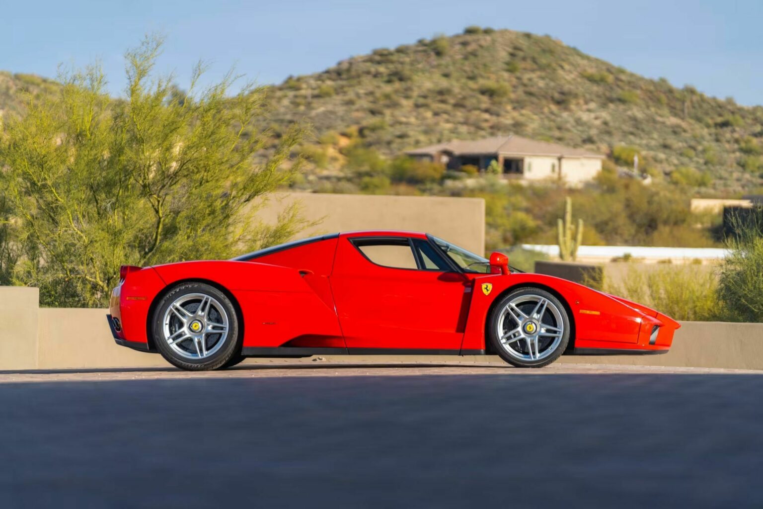 Is This 16,000-Mile Enzo A Ferrari Hypercar You Can Drive Guilt-Free ...