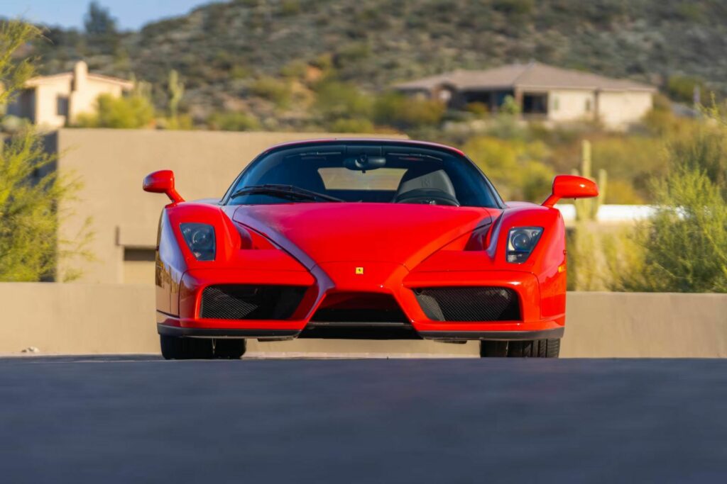 Is This 16,000-Mile Enzo A Ferrari Hypercar You Can Drive Guilt-Free ...