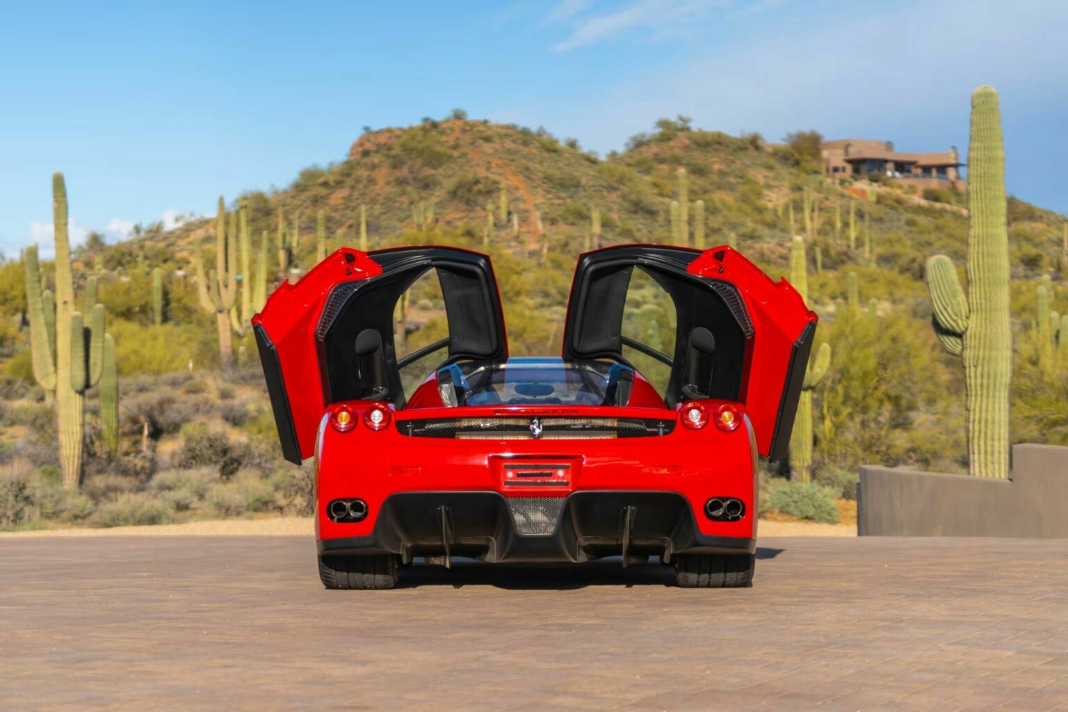 Is This 16,000-Mile Enzo A Ferrari Hypercar You Can Drive Guilt-Free ...