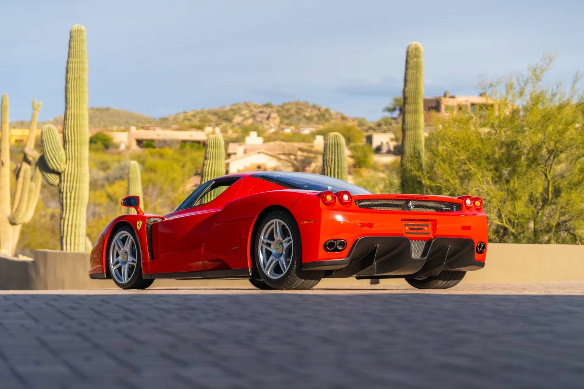 Is This 16,000-Mile Enzo A Ferrari Hypercar You Can Drive Guilt-Free ...