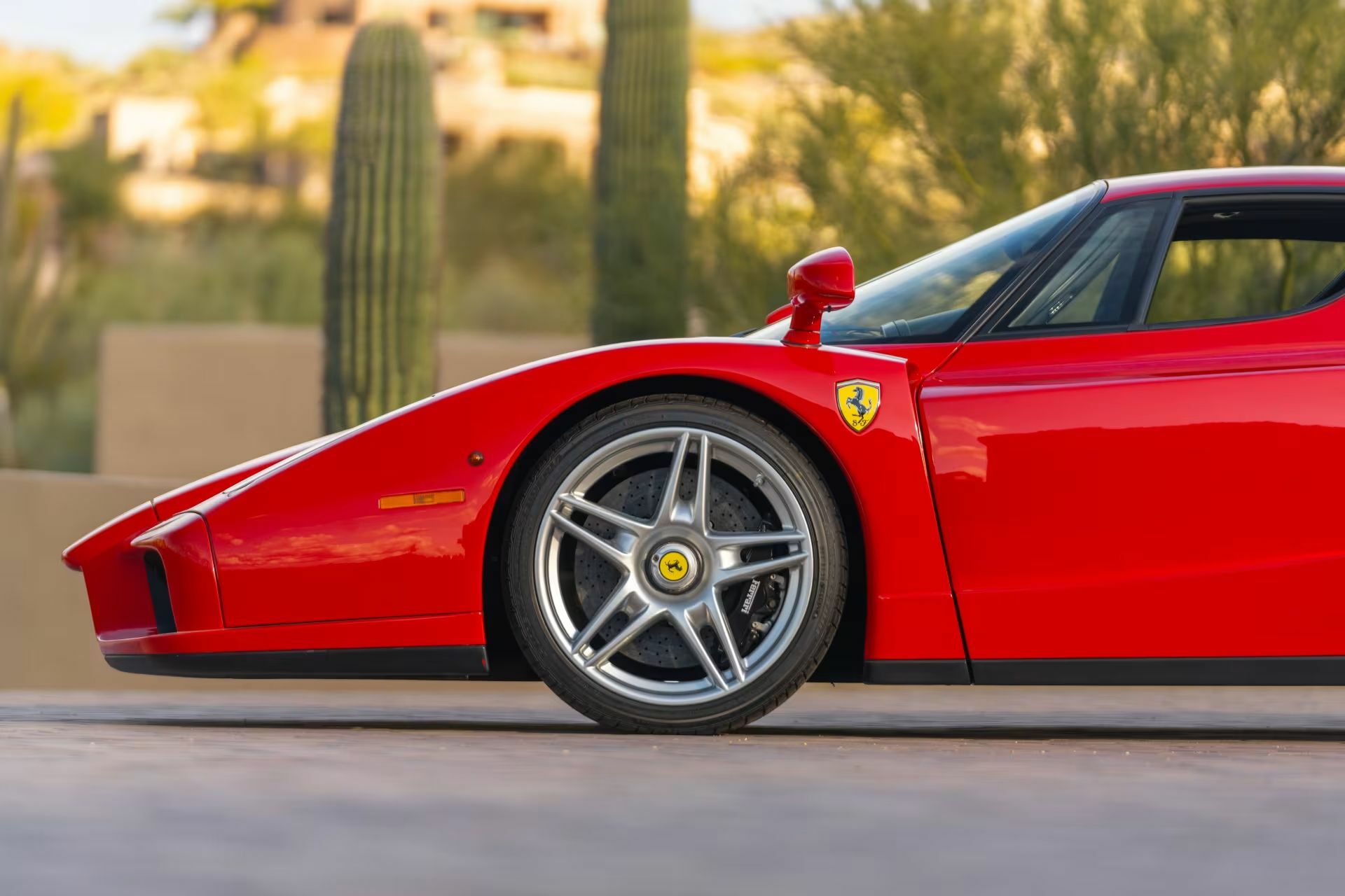 Is This 16,000-Mile Enzo A Ferrari Hypercar You Can Drive Guilt-Free ...