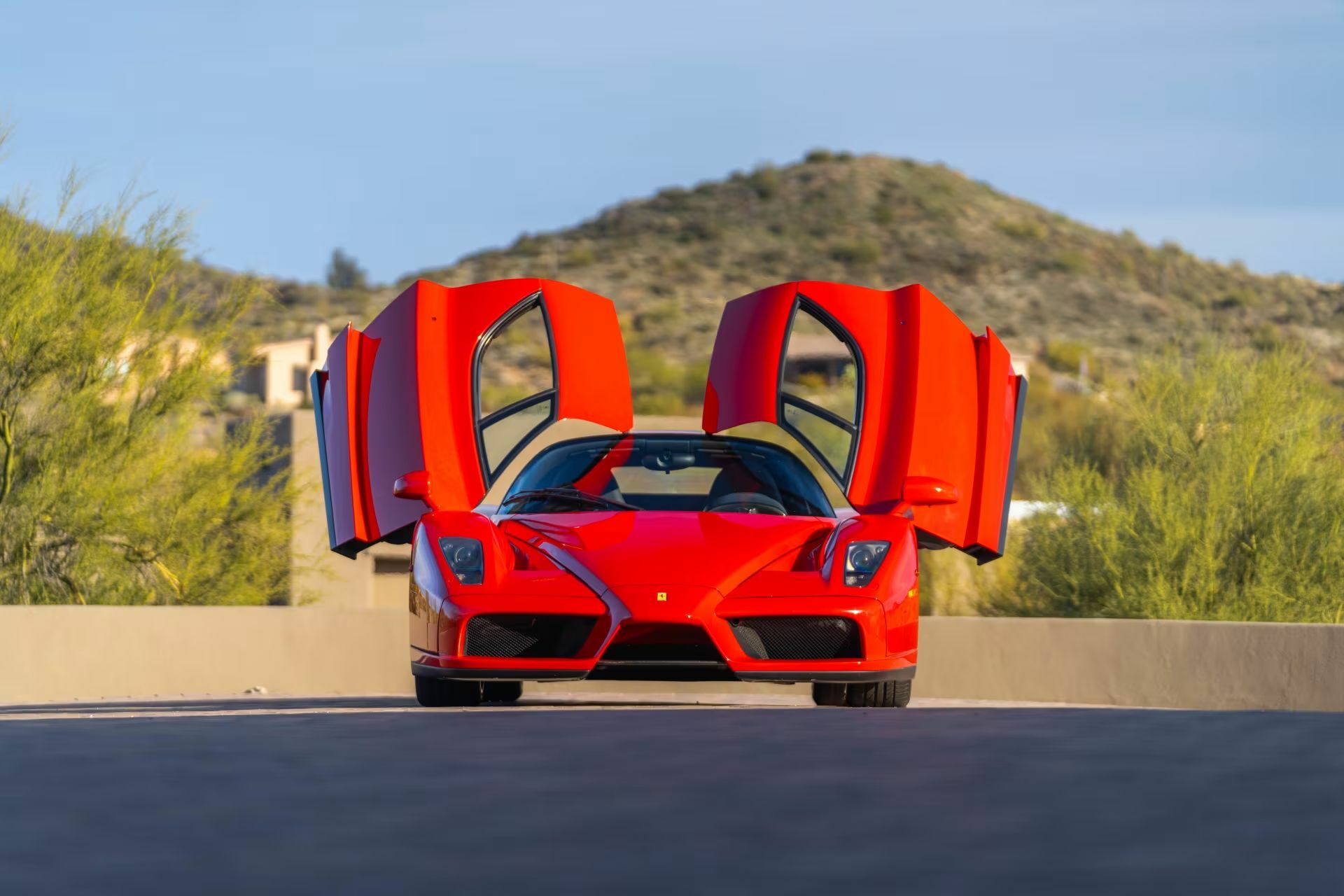 Is This 16,000-Mile Enzo A Ferrari Hypercar You Can Drive Guilt-Free ...