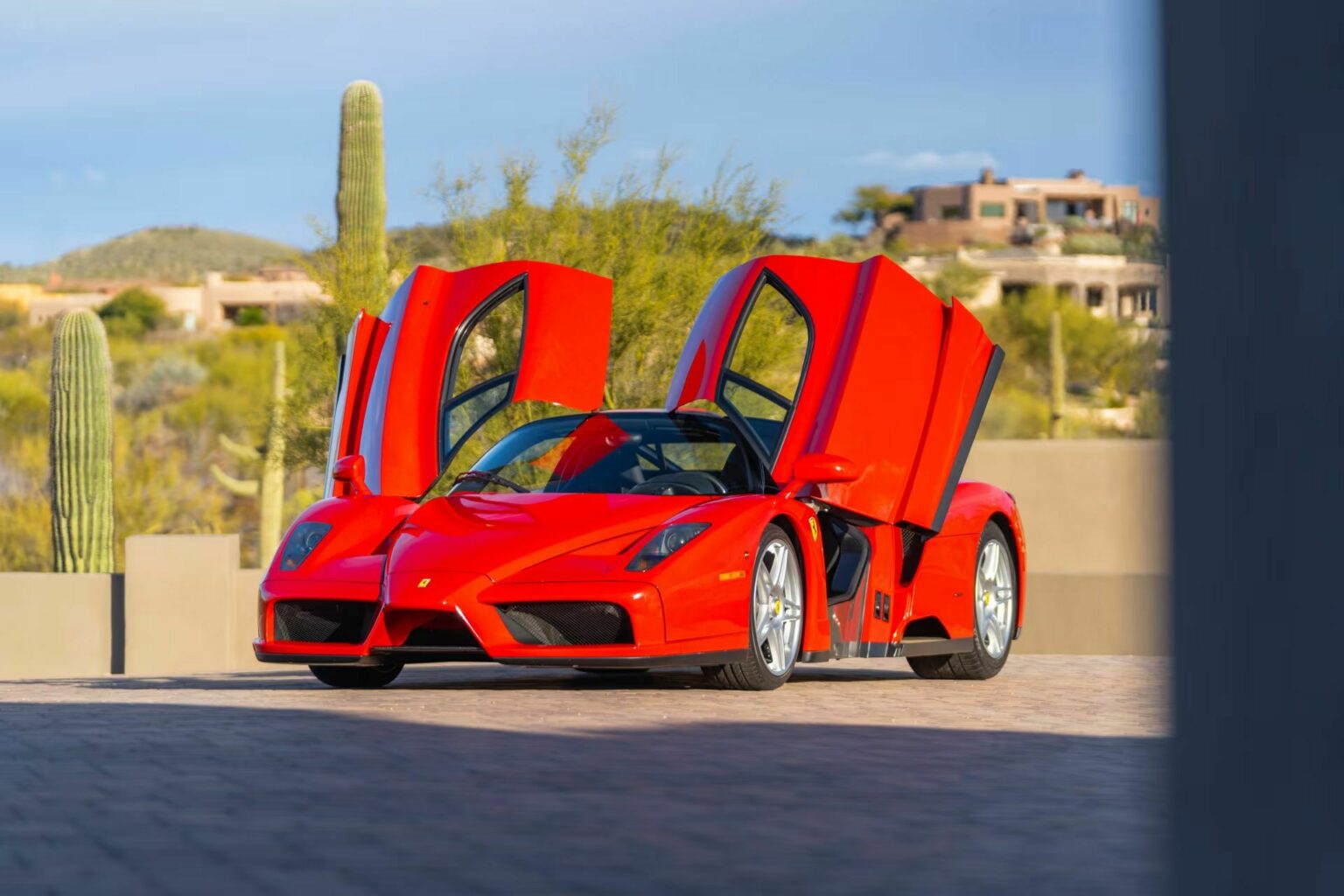 Is This 16,000-Mile Enzo A Ferrari Hypercar You Can Drive Guilt-Free ...