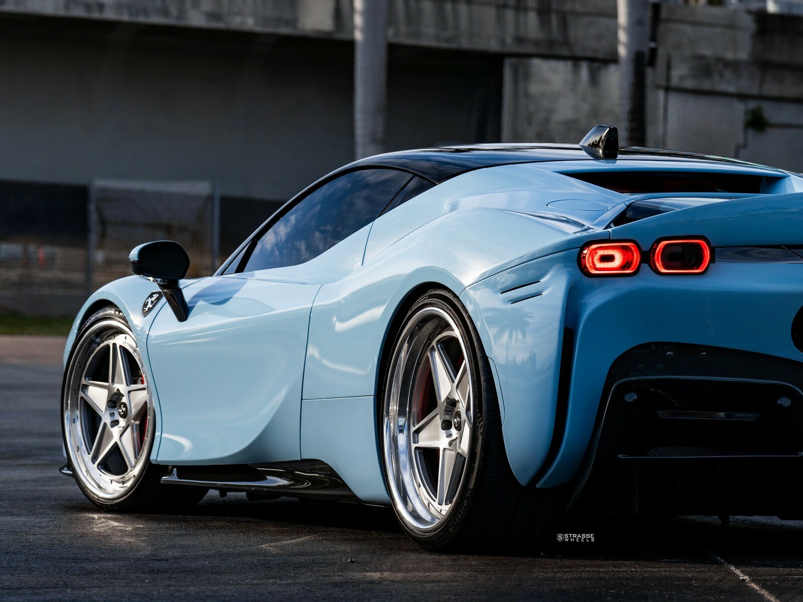 Red Is So Cliche On Ferraris; How About This Gulf Blue SF90 Stradale ...