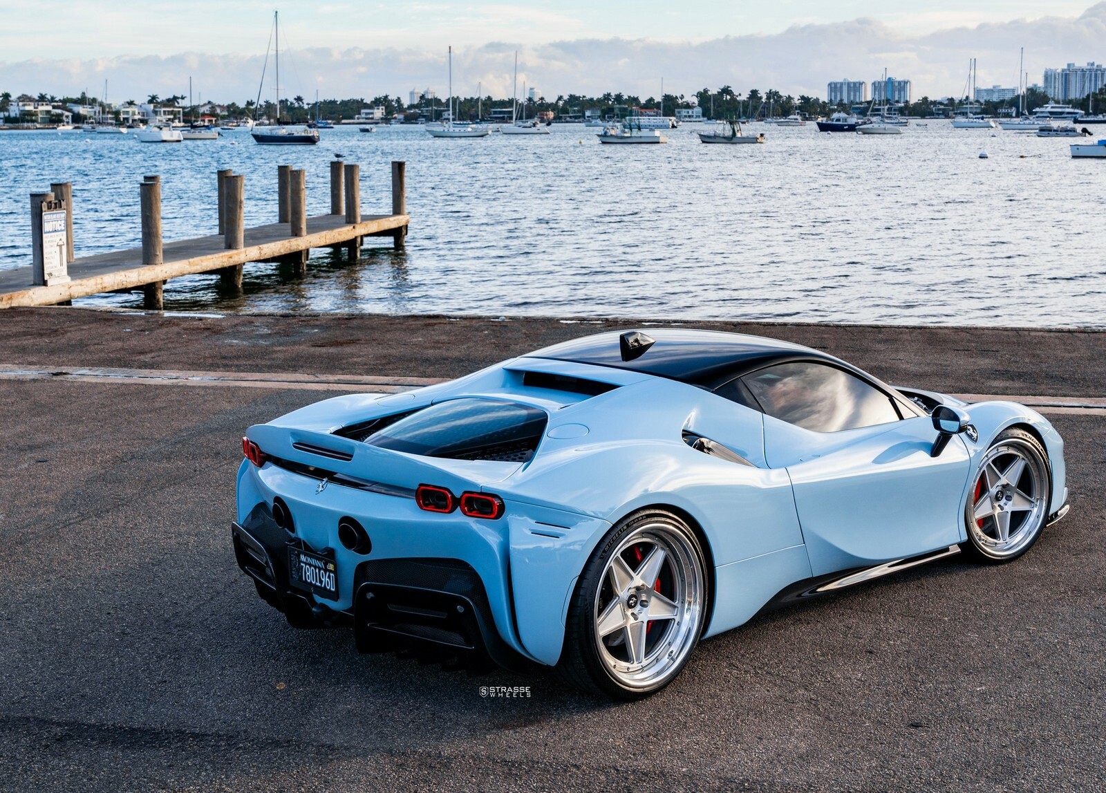 Red Is So Cliche On Ferraris; How About This Gulf Blue SF90 Stradale ...