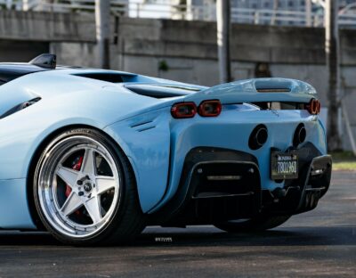 Red Is So Cliche On Ferraris; How About This Gulf Blue SF90 Stradale ...