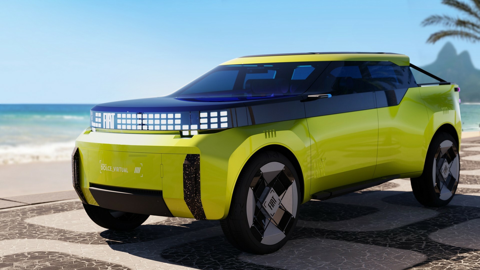Fiat Presents Five Retro Concepts Heading To Production | Carscoops
