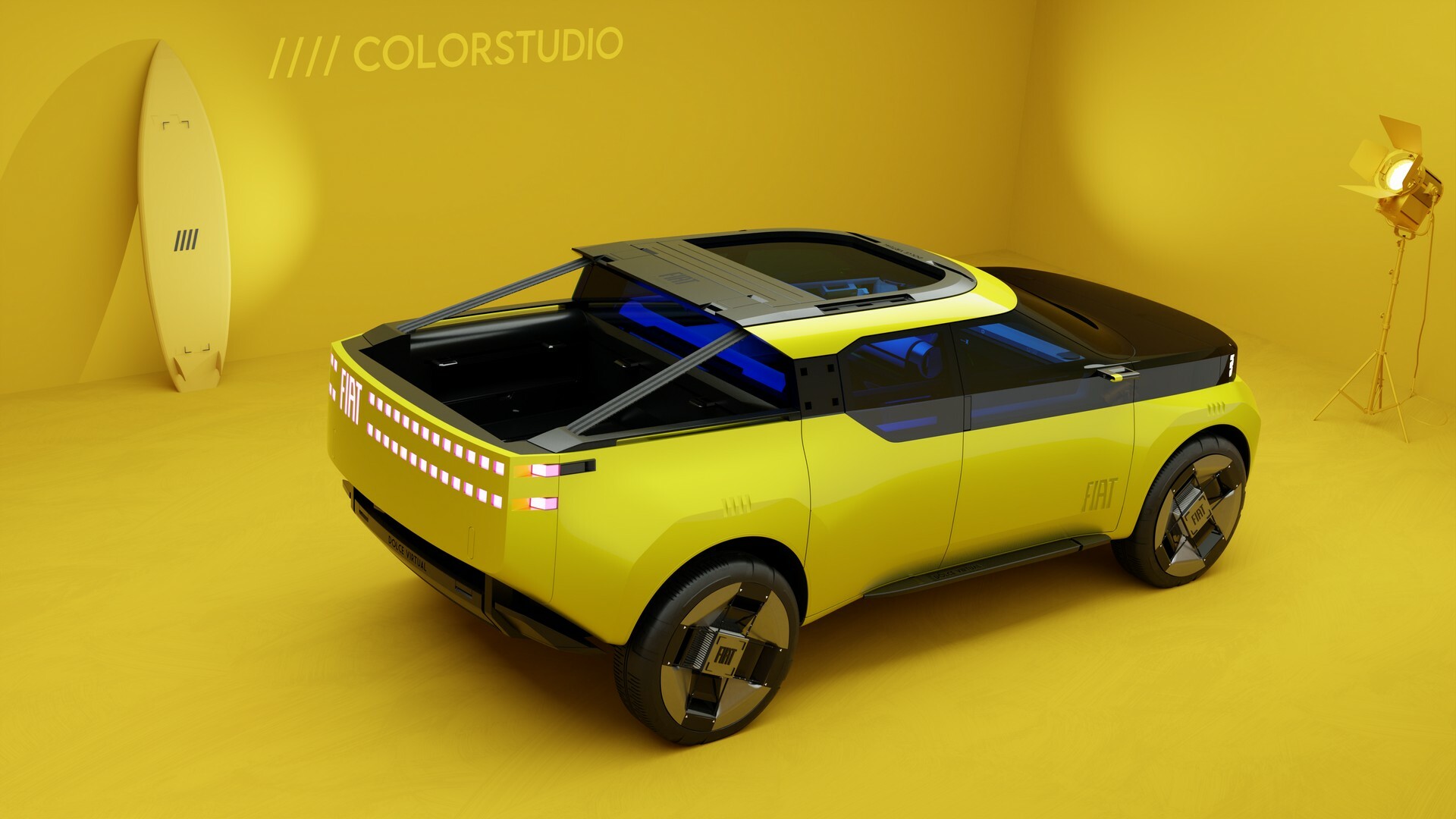 Fiat Presents Five Retro Concepts Heading To Production | Carscoops