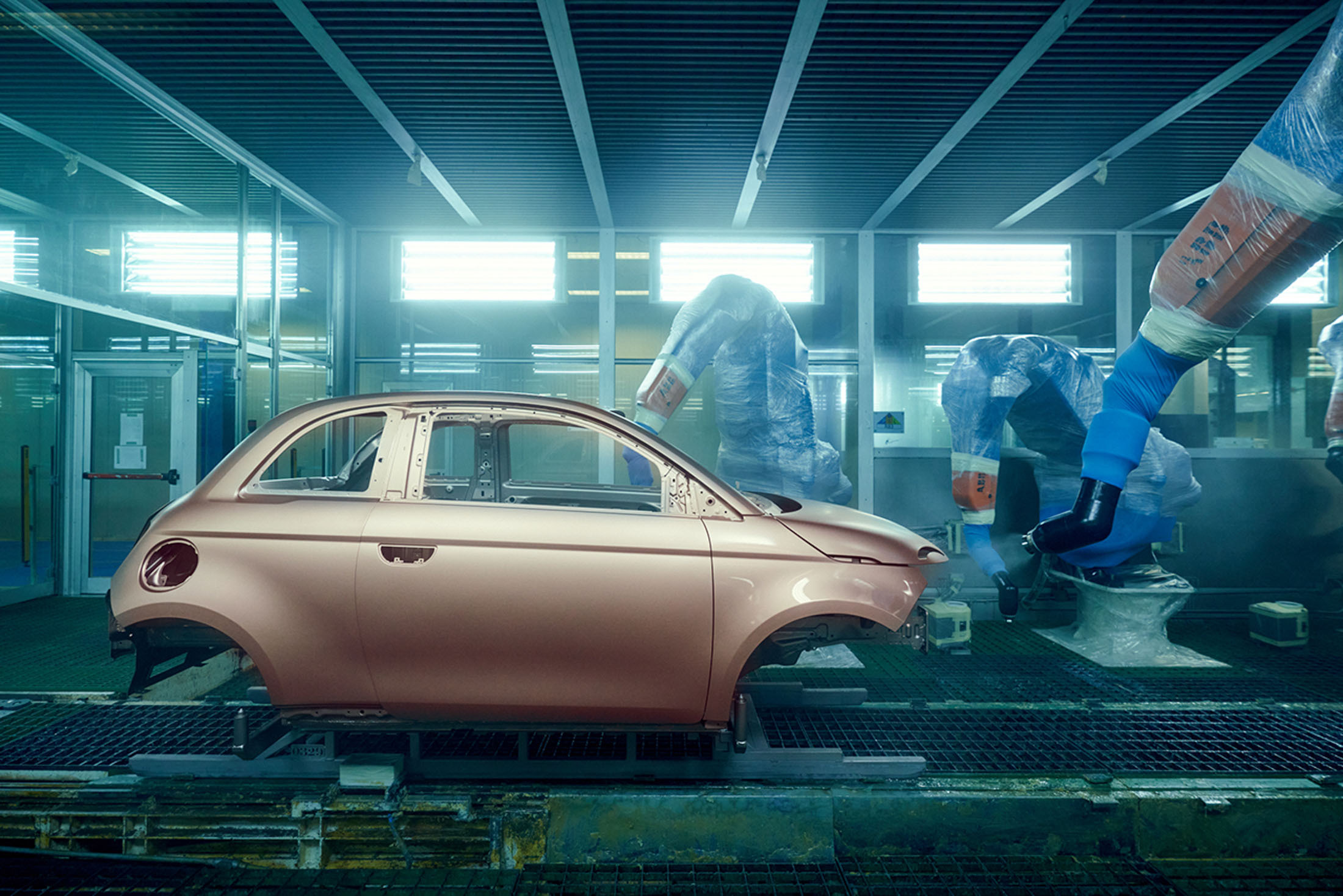 Stellantis Might Build Chinese Leapmotor EVs In Historic Italian Fiat ...
