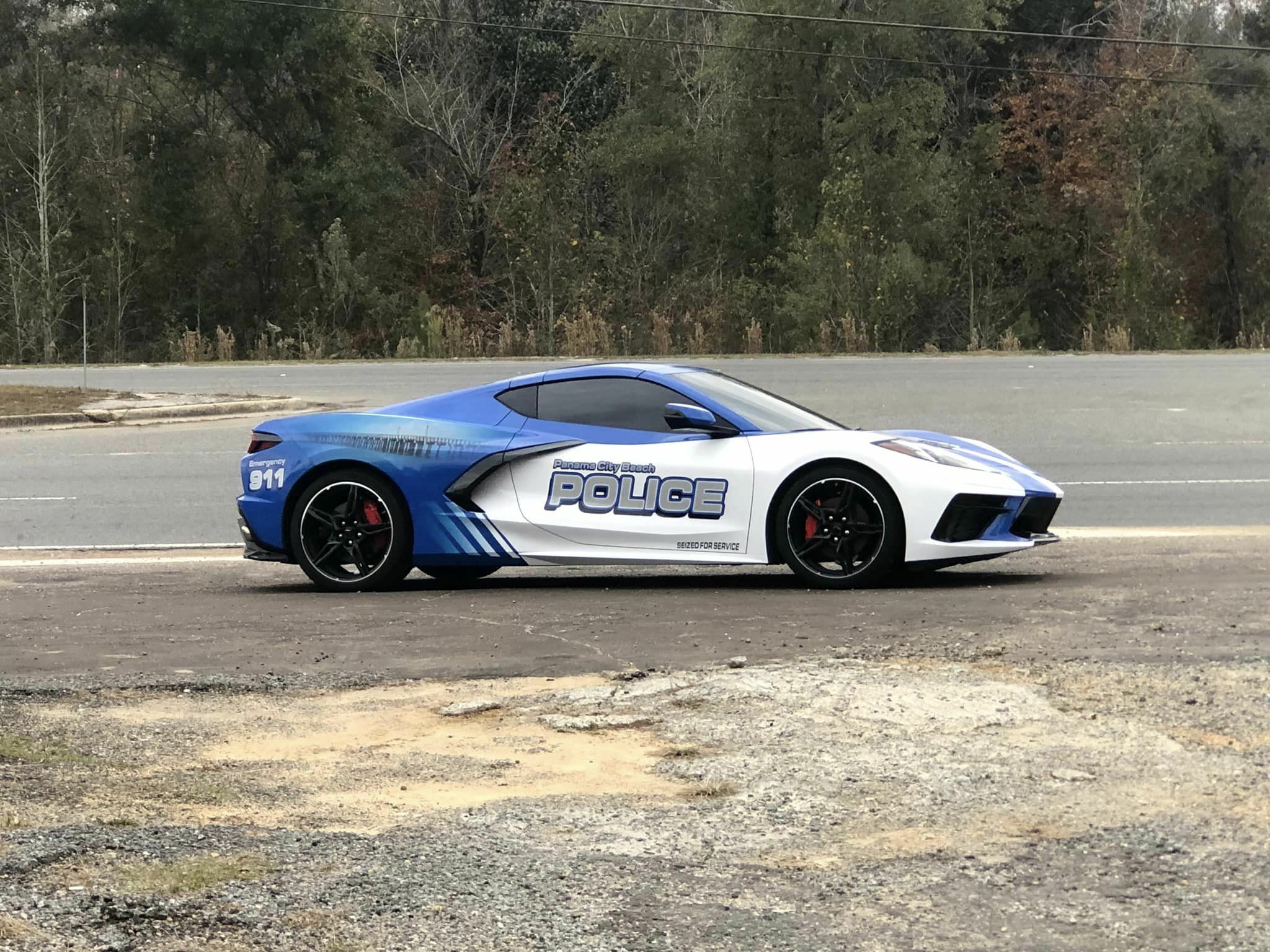 Florida Police Seize C8 Corvette From Drug Runner And Add It To Their ...