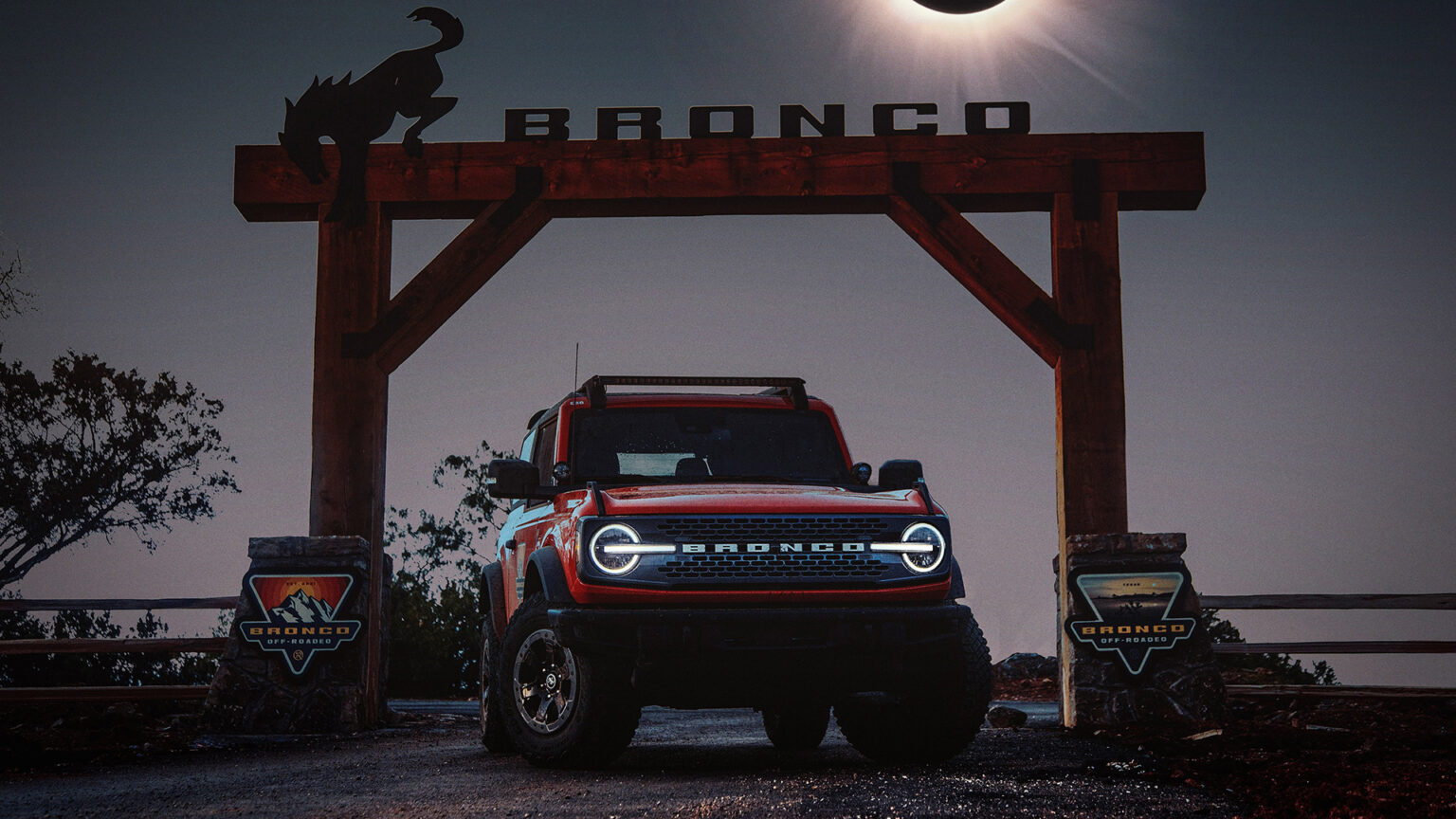 Bronco Owners Can Watch The Eclipse From Ford’s Off-Roadeo Texas Site ...