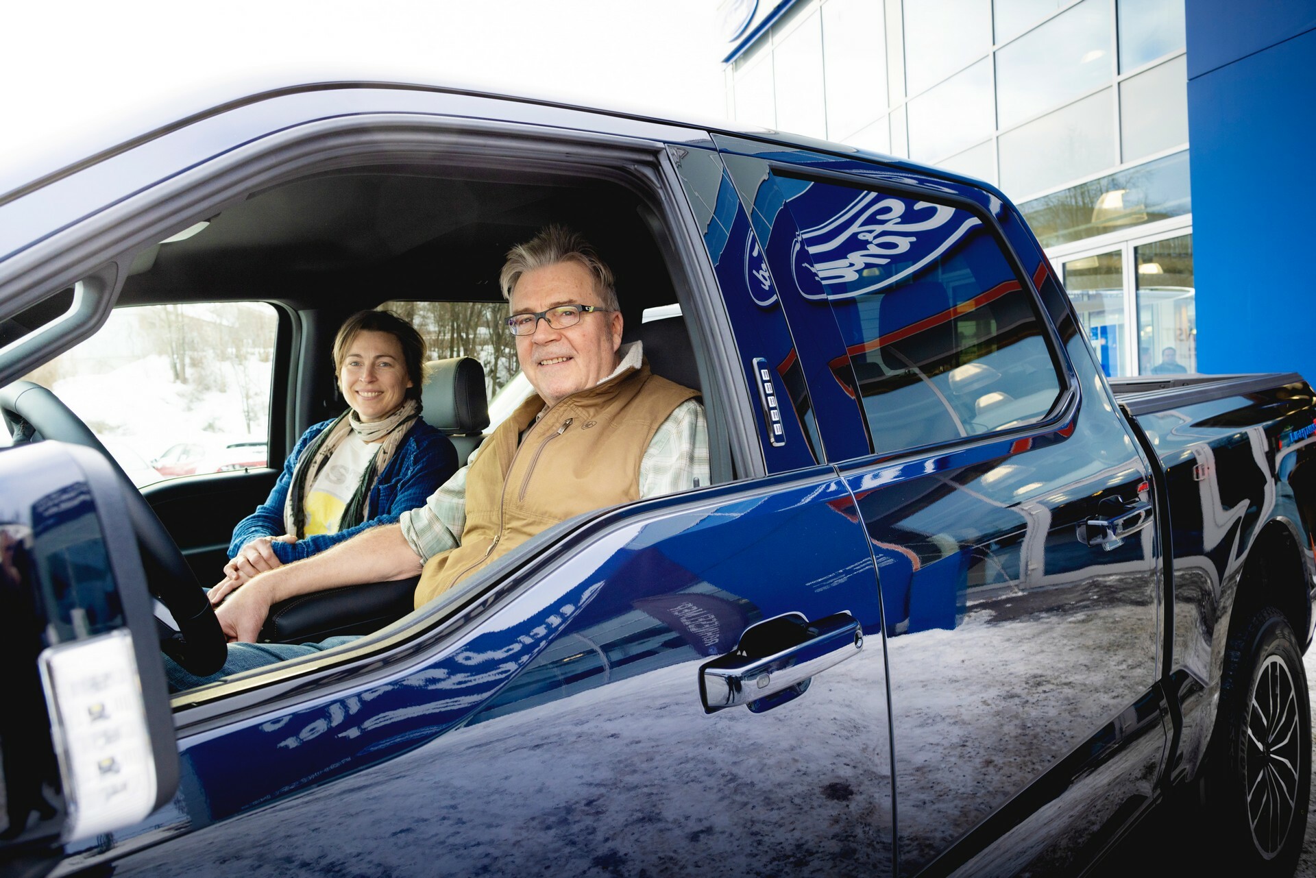 Ford F-150 Lightning Looks To Electrify Norway As Deliveries Begin ...