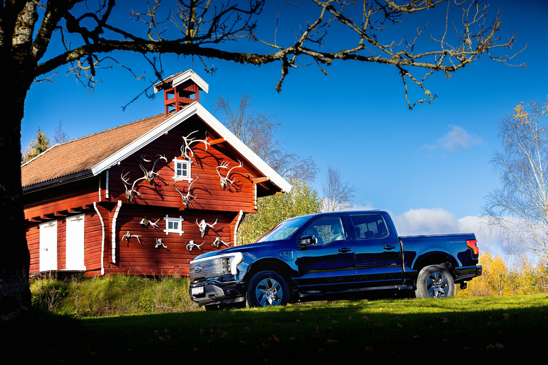Ford F-150 Lightning Looks To Electrify Norway As Deliveries Begin ...