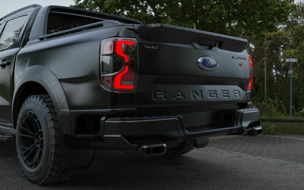 Ford Ranger Gains Wild Carbon Fiber Bodykit And 20-Inch Wheels | Carscoops