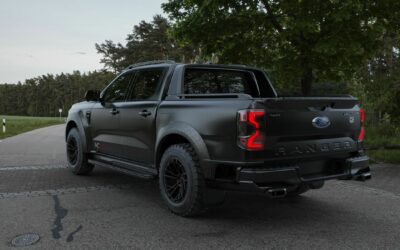 Ford Ranger Gains Wild Carbon Fiber Bodykit And 20-Inch Wheels | Carscoops