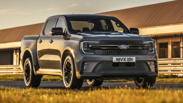 Ford’s New Widebody Ranger MS-RT Is Hottest Looking Yet | Carscoops