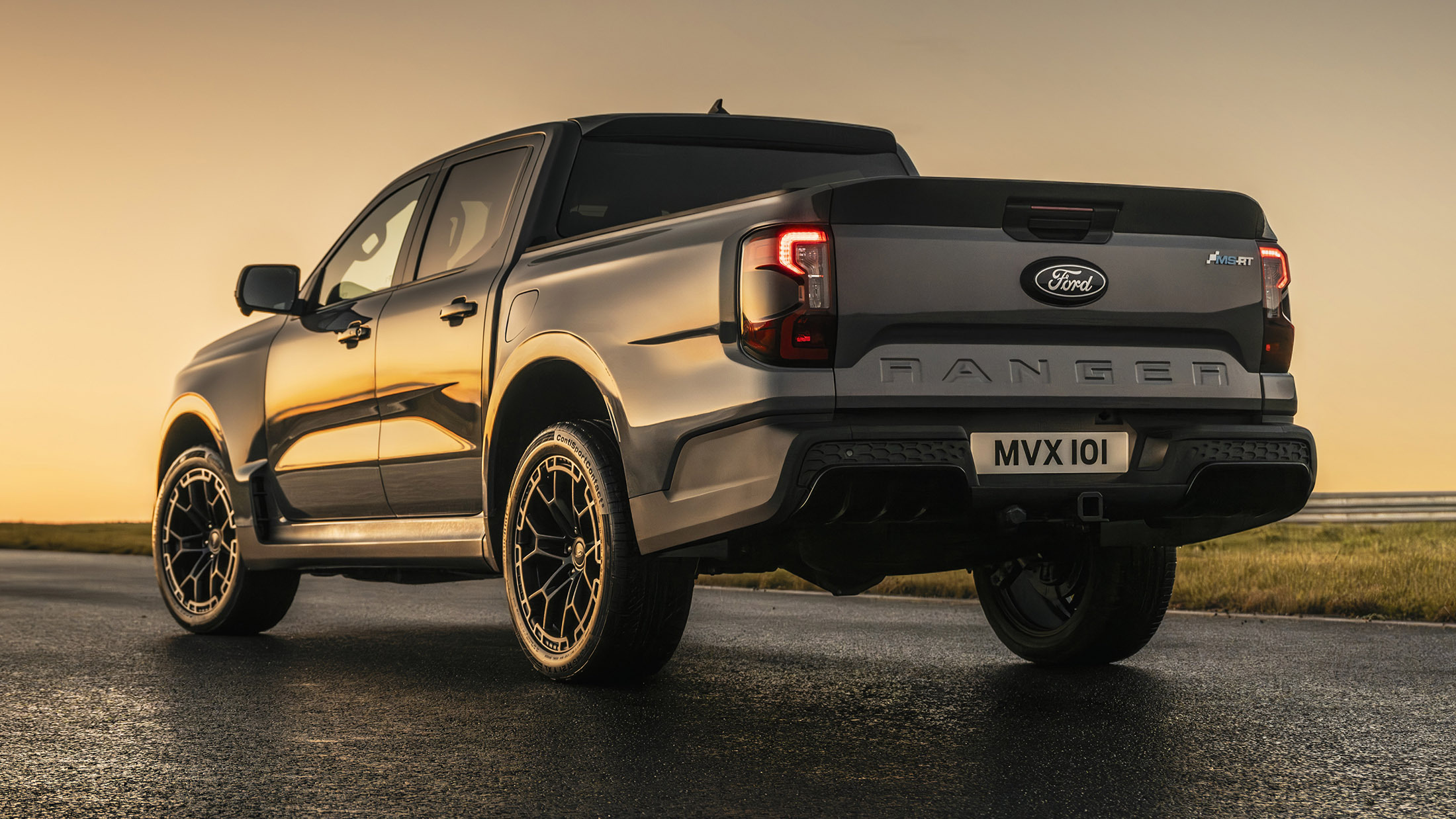 Ford’s New Widebody Ranger MS-RT Is Hottest Looking Yet | Carscoops