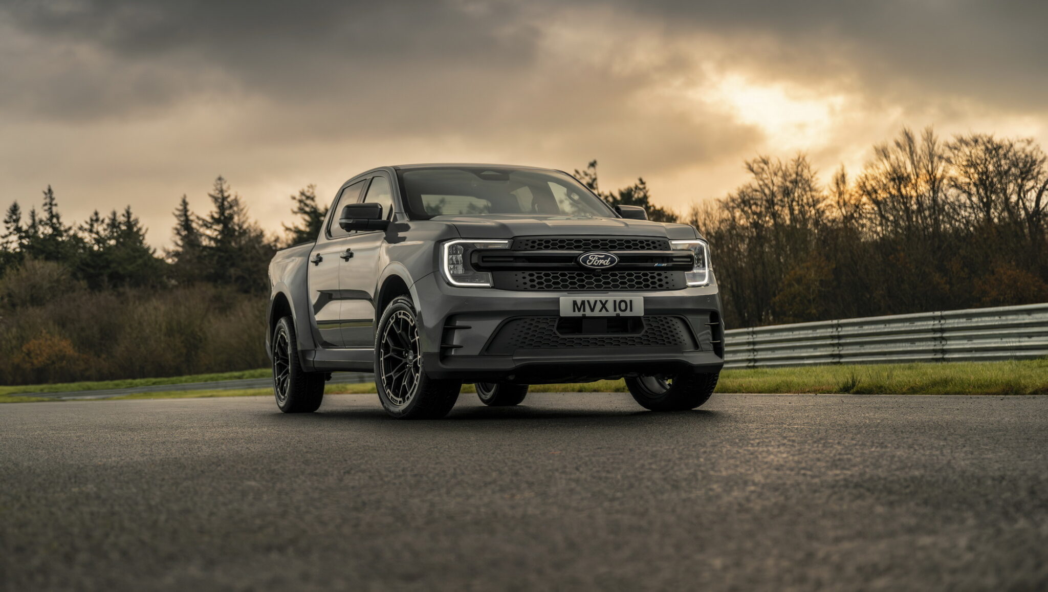 Ford’s New Widebody Ranger MS-RT Is Hottest Looking Yet | Carscoops