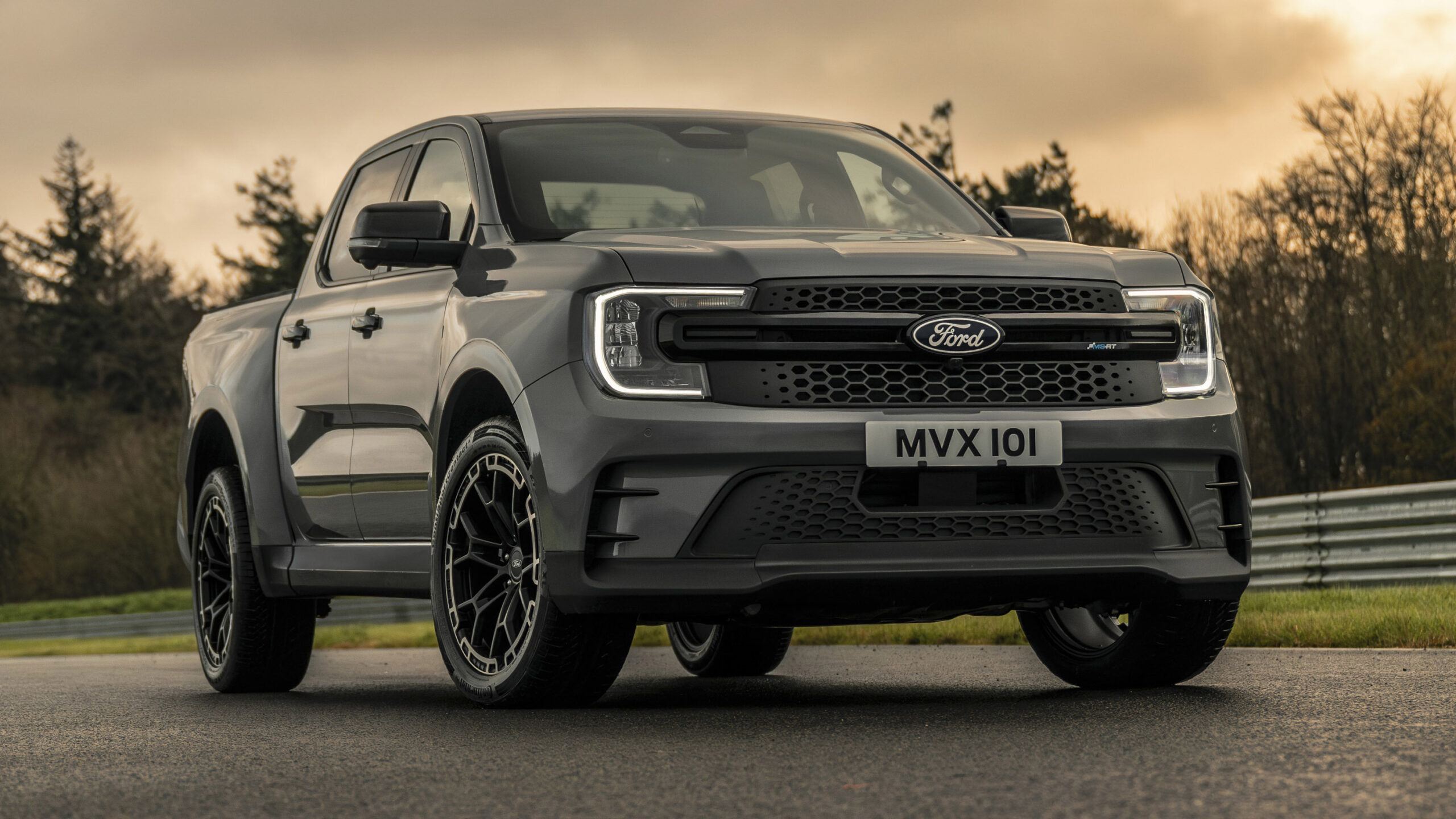 Ford’s New Widebody Ranger MS-RT Is Hottest Looking Yet | Carscoops