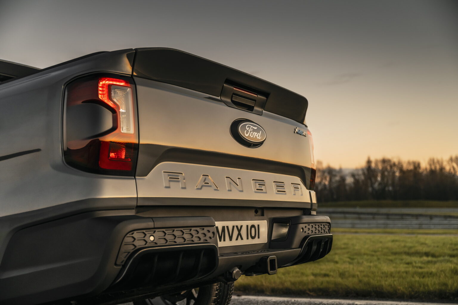 Ford’s New Widebody Ranger MS-RT Is Hottest Looking Yet | Carscoops