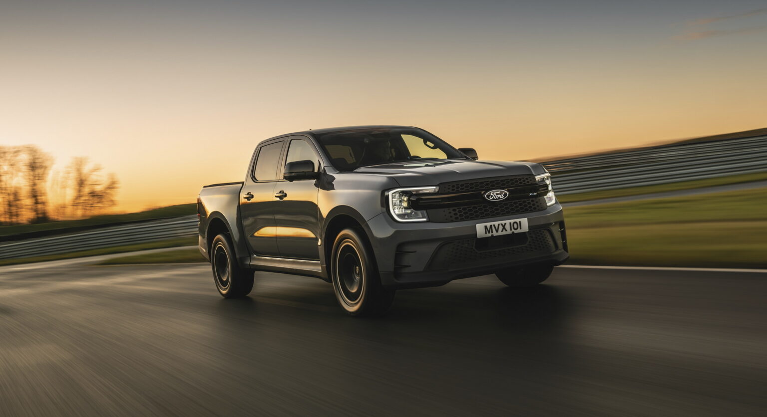 Ford’s New Widebody Ranger MS-RT Is Hottest Looking Yet | Carscoops