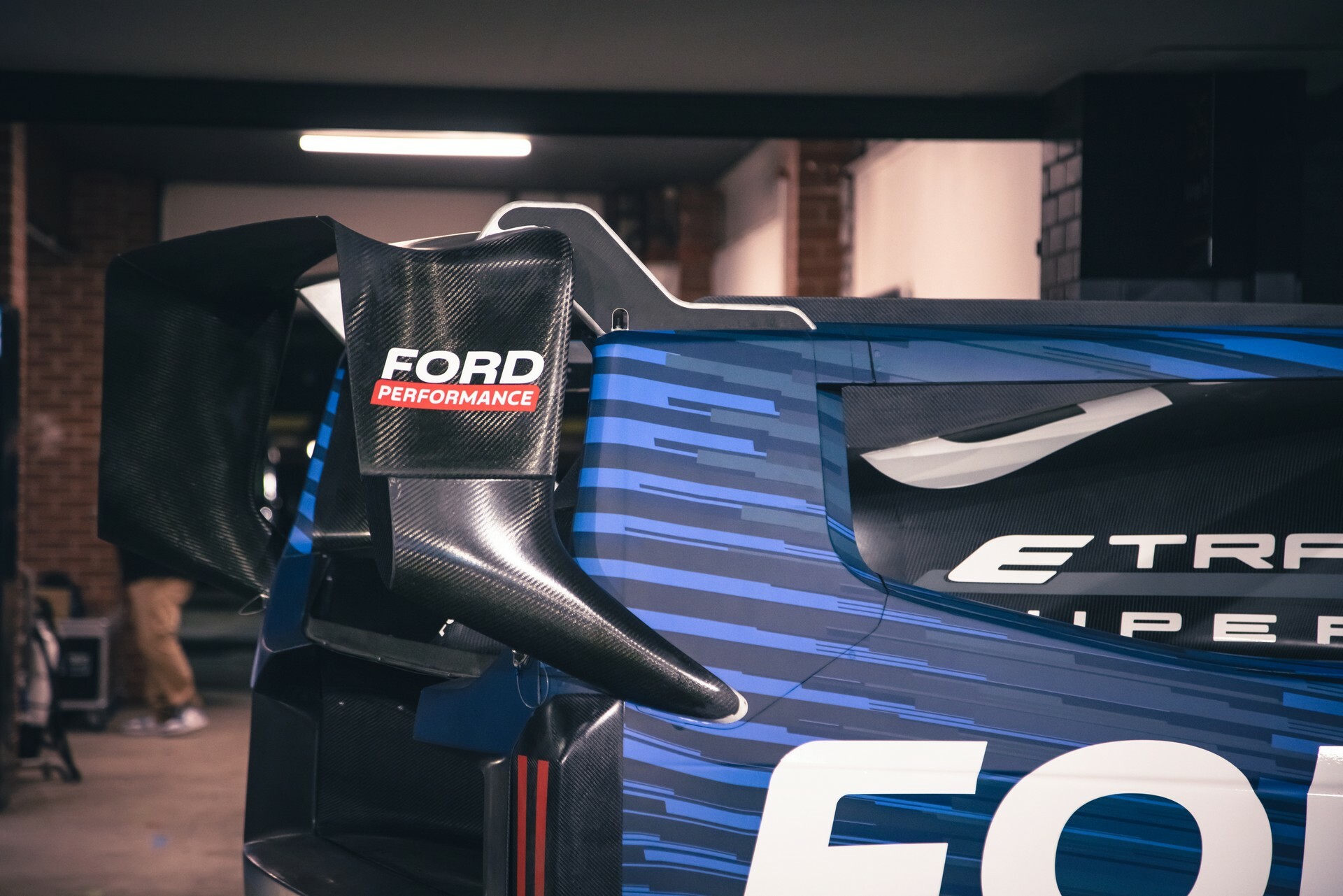 Ford’s Monstrous SuperVan 4.2 Is Heading To The Australian F1 Grand ...