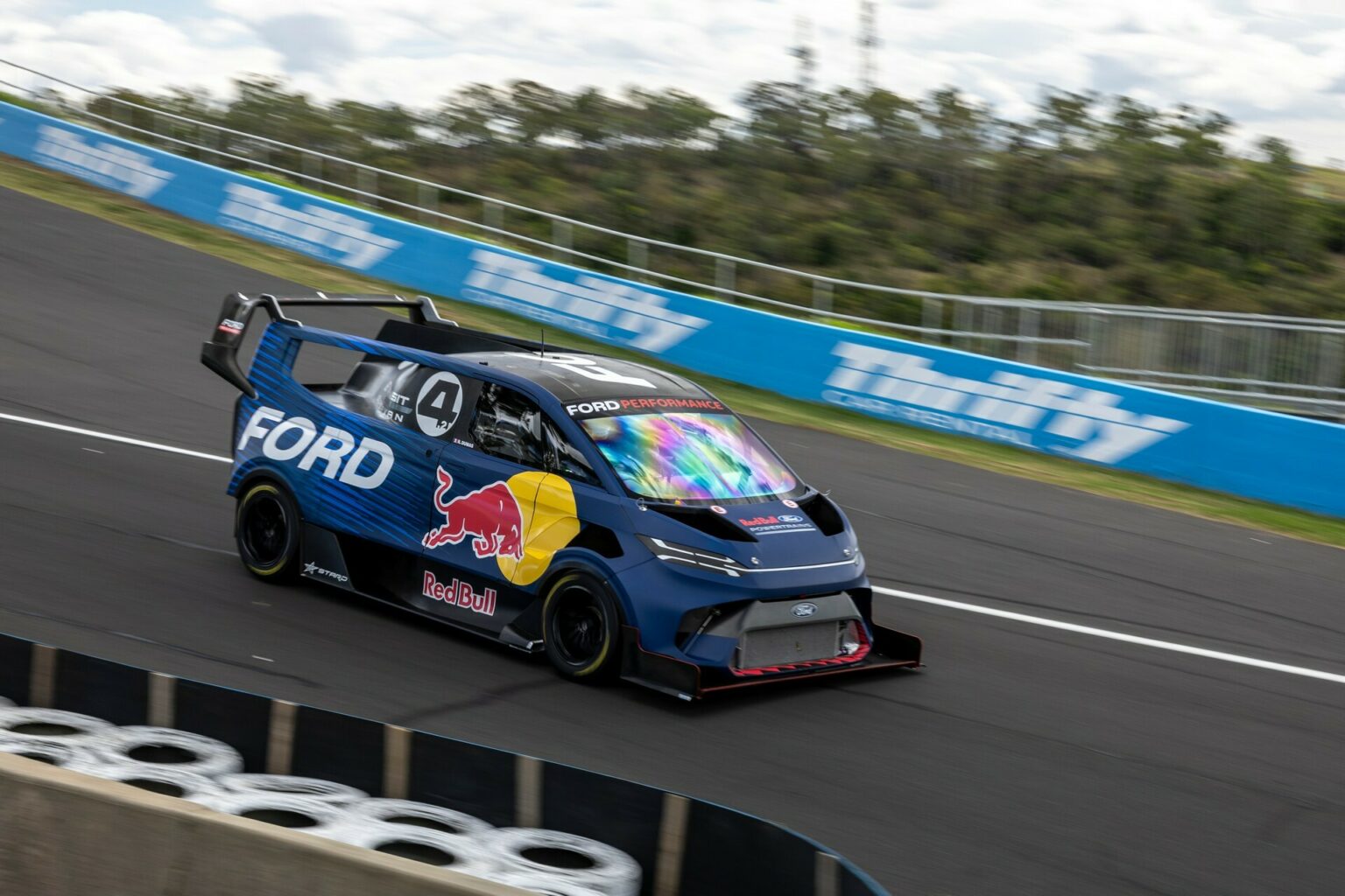 Ford’s Wild Van Just Proved It Can Outrun The Fastest Corvette At The ...