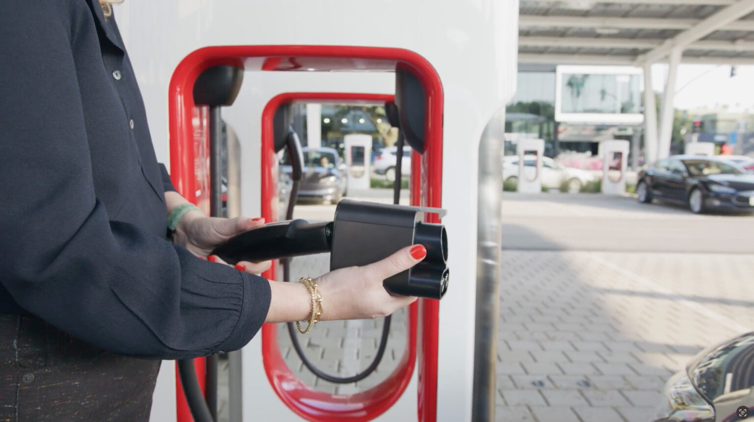 Ford EVs Can Now Use Tesla Superchargers Via A Free Adapter | Carscoops