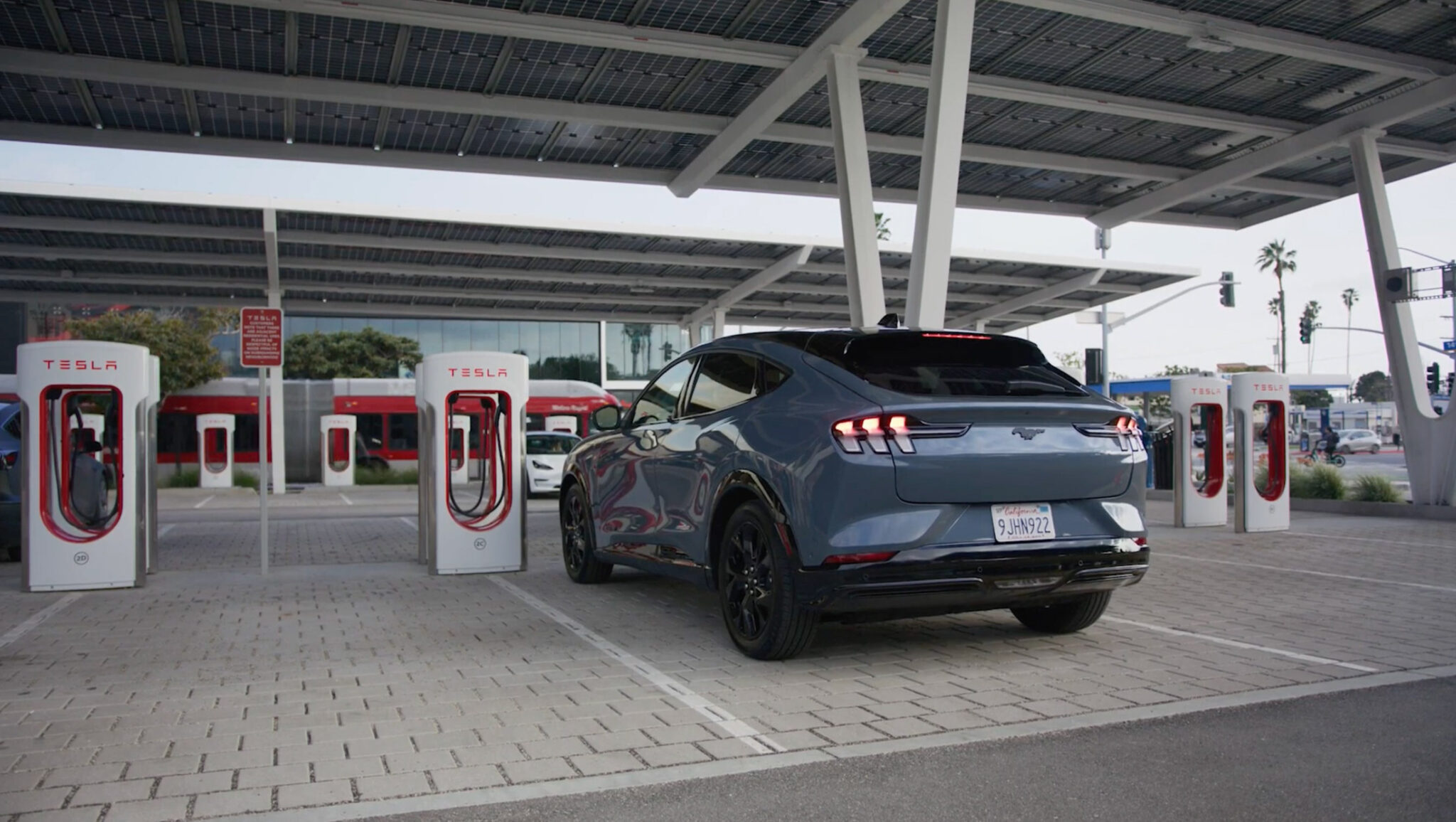 Ford EVs Can Now Use Tesla Superchargers Via A Free Adapter | Carscoops