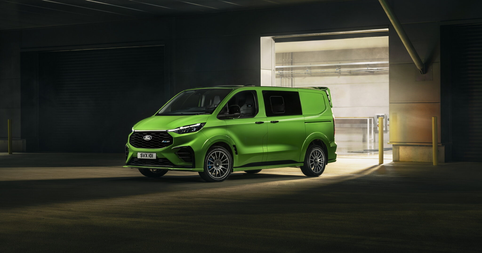 Ford Transit Custom MS-RT Looks Ready To Hit 200 MPH But Sadly It Can’t ...