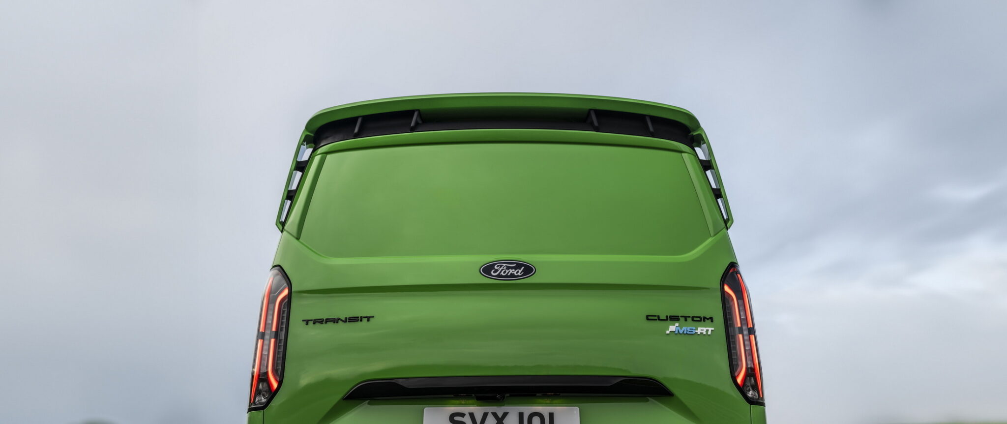 Ford Transit Custom MS-RT Looks Ready To Hit 200 MPH But Sadly It Can’t ...